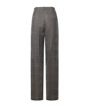 Pinko Checked Trousers