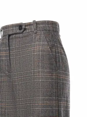 Pinko Checked Trousers