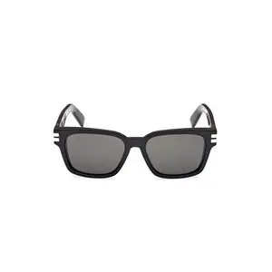 Zegna Full Frame Sunglasses - Black