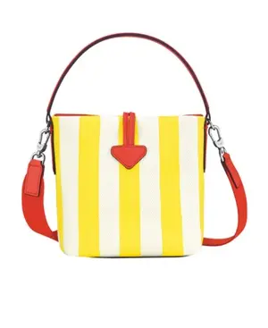 Longchamp Roseau Logo-print Bucket Bag