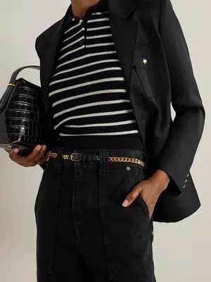 NILI LOTAN Chain Belt