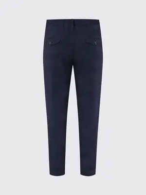 Eleventy Drawstring Tapered Pants - Black