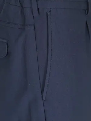 Eleventy Drawstring Tapered Pants - Black