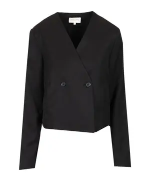 Loulou Studio Notched Lapel Outerwear For Women