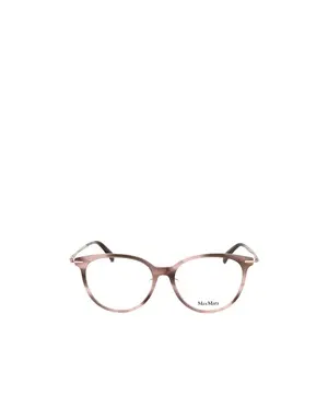 Max Mara Round Frame Eyeglasses - Multicolor