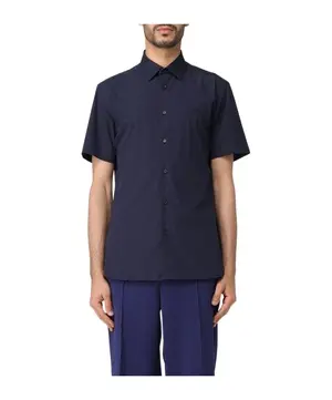 Burberry Short Sleeved Buttoned Shirt
