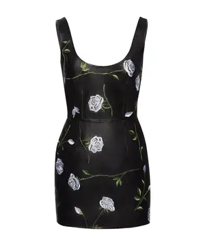 Magda Butrym Round Neck Cocktail Dresses