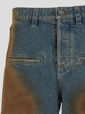 UMA WANG Belt-loop Jeans