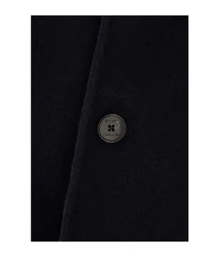 Etro Long Single-breasted Coat