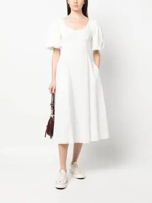 Kenzo Short Sleeve Midi Dress - No