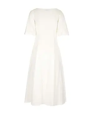 Kenzo Short Sleeve Midi Dress
