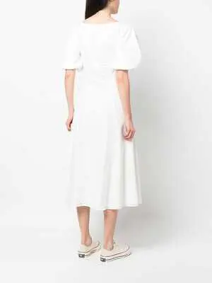 Kenzo Short Sleeve Midi Dress