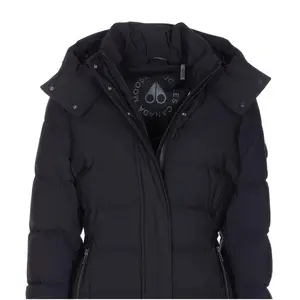 Moose Knuckles Hooded Padded Quilted Parka