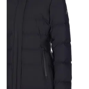 Moose Knuckles Hooded Padded Quilted Parka