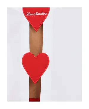Moschino Heart Detail T-shirt