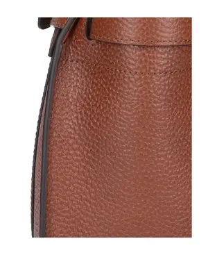 Mulberry Bayswater Logo-printed Mini Tote Bag - Brown