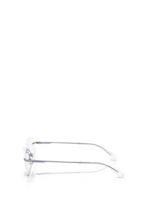 Emporio Armani Rimless Eyeglasses