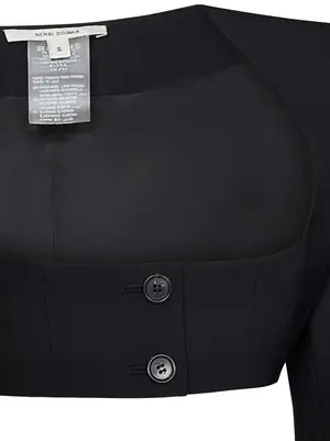 NENSI DOJAKA Cropped Bolero Blazer