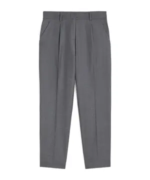 Max Mara Pleated Straight-leg Trousers