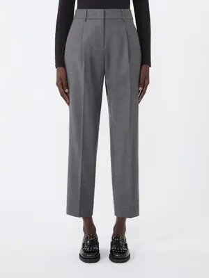 Max Mara Pleated Straight-leg Trousers