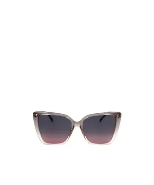 JIMMY CHOO Lessie Cat-eye Frame Sunglasses