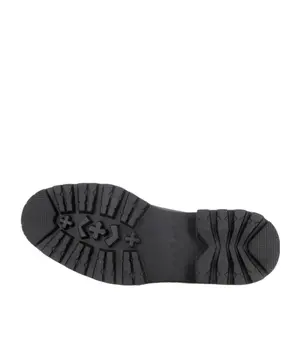 Hogan H673 Round-toe Loafers With Thick Sole - Brown