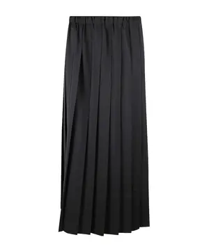 Junya Watanabe Pleated Midi Skirt