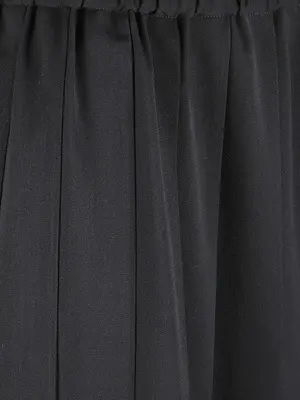 Junya Watanabe Pleated Midi Skirt