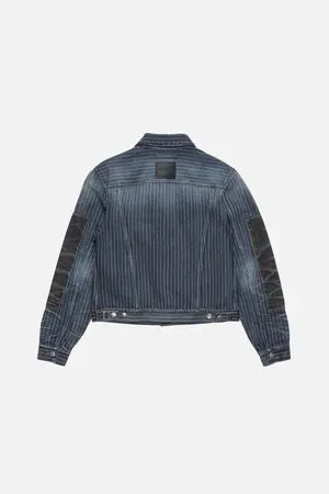 Acne Studios Patchwork Denim Trucker Jacket