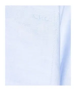 A.p.c. Long-sleeved Button-up Shirt - Blue