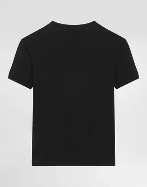 Dolce & Gabbana Jewel-embellished Crewneck T-shirt