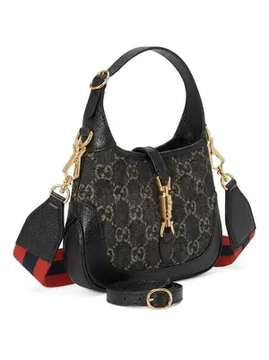 Gucci Jackie 1961 Mini Shoulder Bag - Black