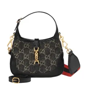 Gucci Jackie 1961 Mini Shoulder Bag - Black