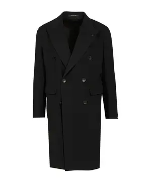 Tagliatore Collared Outerwear For Men
