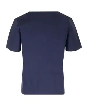 P.a.r.o.s.h Ribbed Short-sleeved Top - Blue