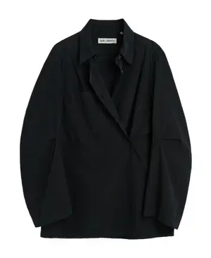 Our Legacy Relaxed Fit Shirt Top With Mother-of-pearl Buttons