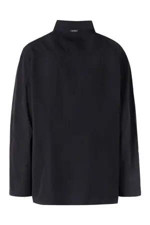 Our Legacy Relaxed Fit Shirt Top With Mother-of-pearl Buttons