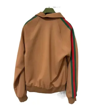 Gucci Long-sleeved Zip-up Sweater