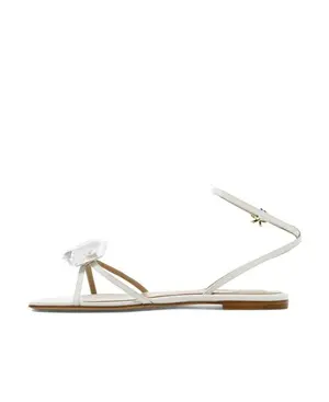 GIANVITO ROSSI Embellished Ankle Strap Sandals