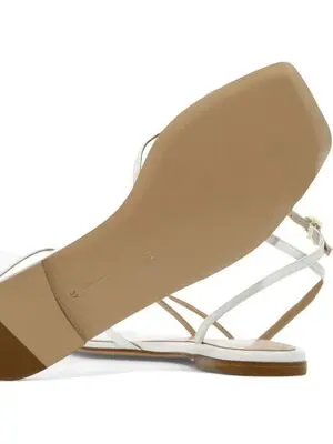 GIANVITO ROSSI Embellished Ankle Strap Sandals