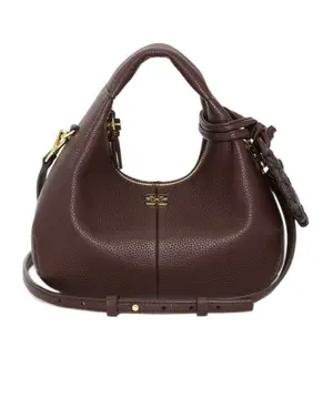 GANNI Zip-up Mini Handbag