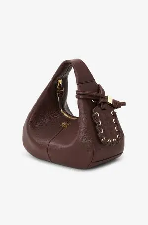 GANNI Zip-up Mini Handbag