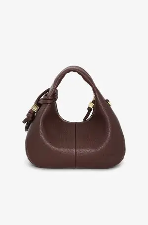 GANNI Zip-up Mini Handbag
