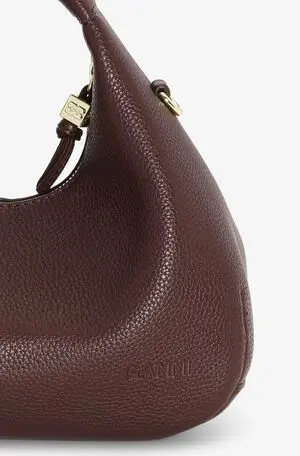 GANNI Zip-up Mini Handbag