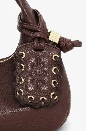 GANNI Zip-up Mini Handbag