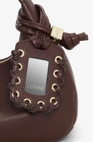 GANNI Zip-up Mini Handbag