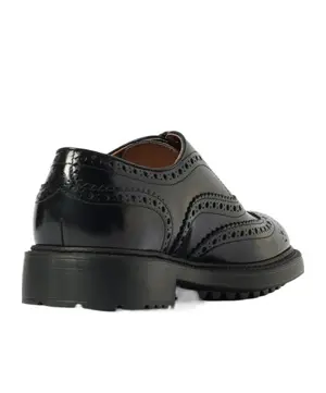DOUCAL'S Wingtip Oxford Lace-up Shoes