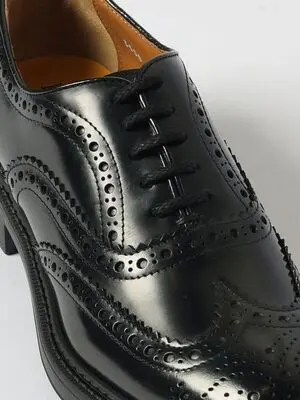 DOUCAL'S Wingtip Oxford Lace-up Shoes