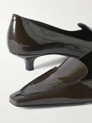TOTEME Patent Leather Pumps - Brown