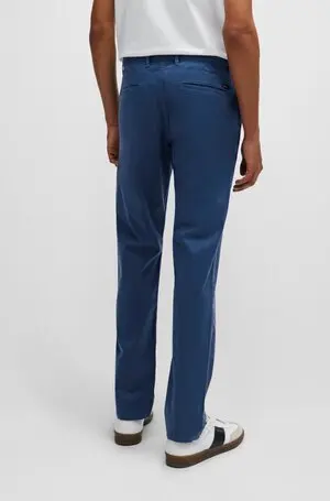 Hugo Boss Slim-fit Chinos - Blue